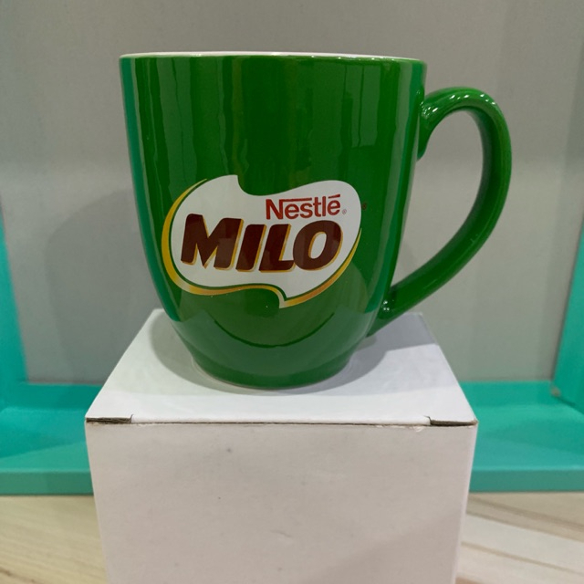 Milo Ceramic Mug Original Product by Nestle | Shopee Malaysia