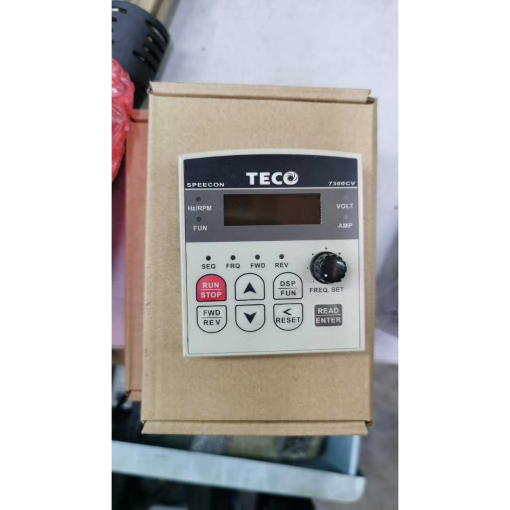 Teco Inverter 7300CV keypad | Shopee Malaysia