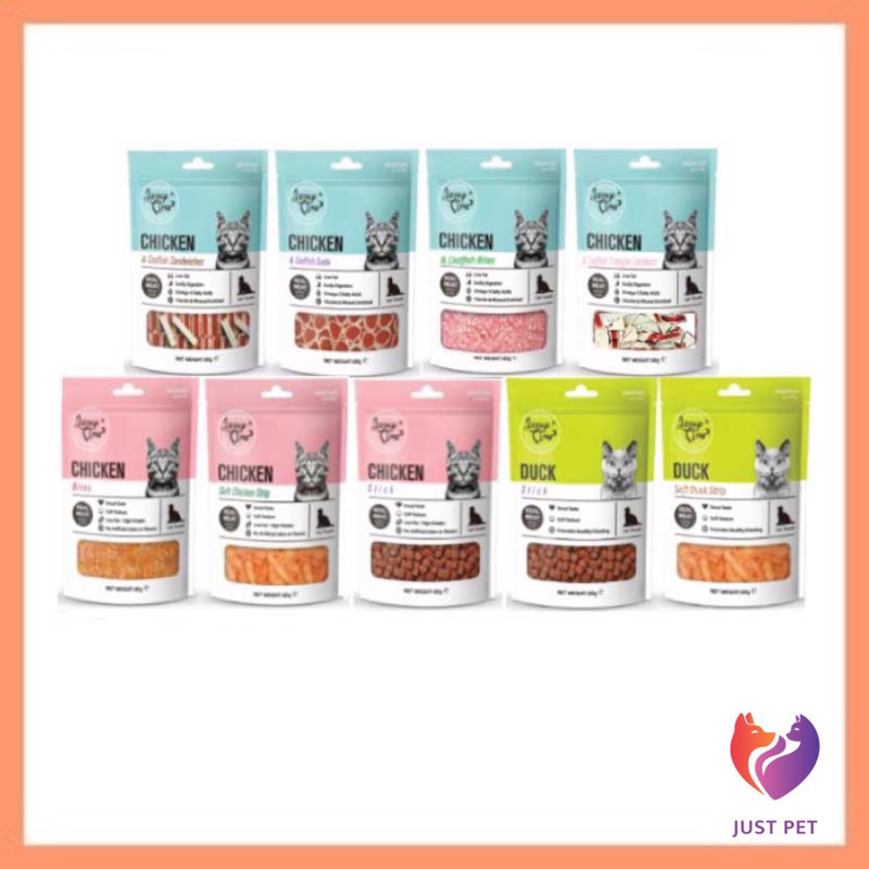 Jerky Time Cat Treats 80g | Shopee Malaysia