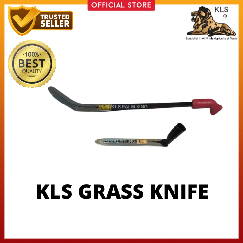 KLS Grass Knife 13.5" & 32" / Grass Slasher / Pemotong Rumput / (Alat ...