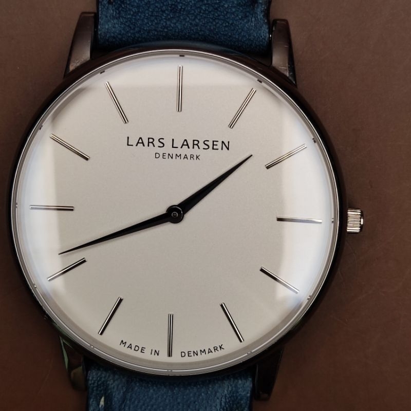 Authentic LARS LARSEN Denmark Men Watch | Shopee Malaysia