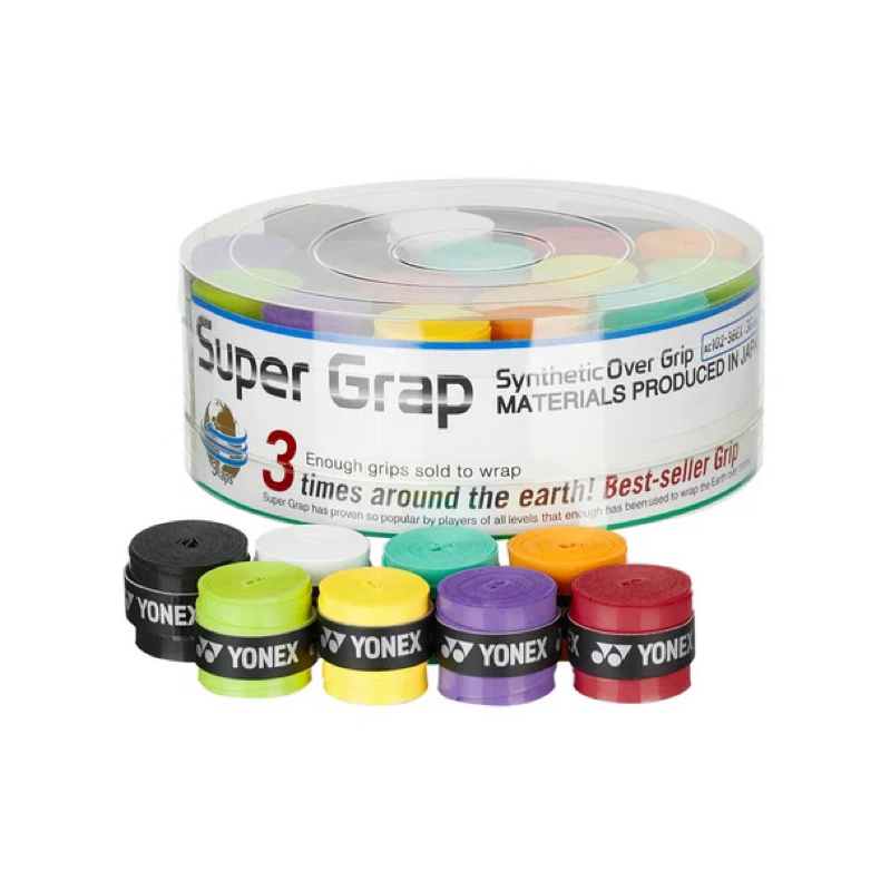 Yonex Super Grap AC102EX Overgrip (1 piece) | Shopee Malaysia