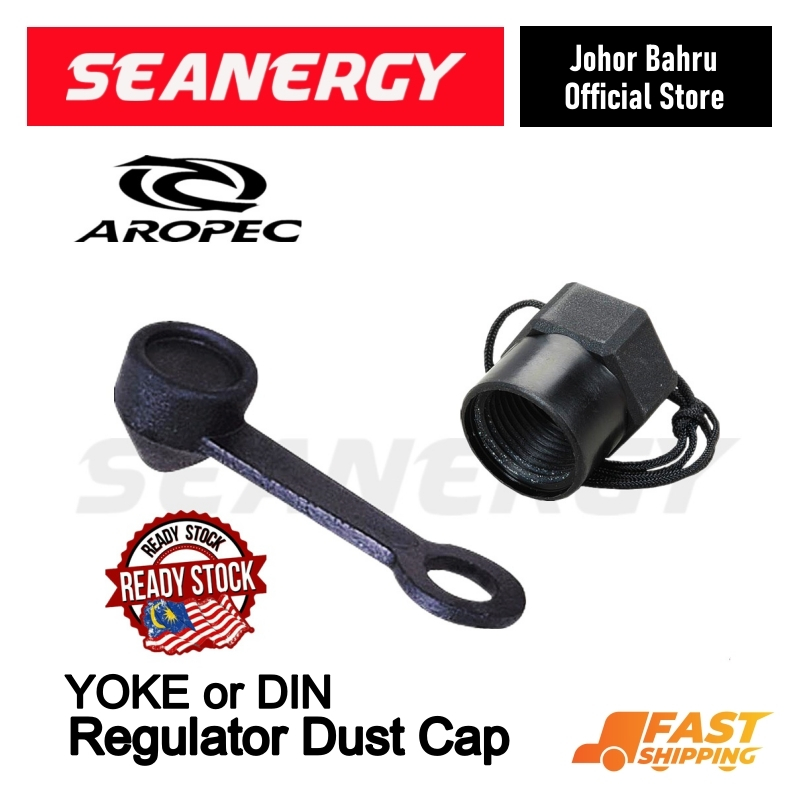 AROPEC Regulator YOKE Dust Cap DIN Dust Cap First Stage Dust Cap ...