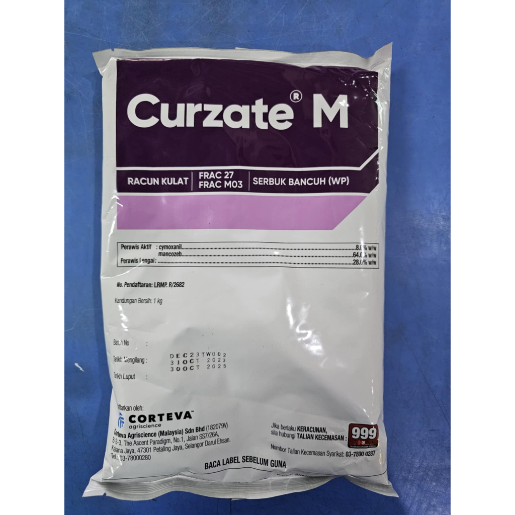 (+-1kg) NEW PACKING Racun kulat Curzate M | Shopee Malaysia