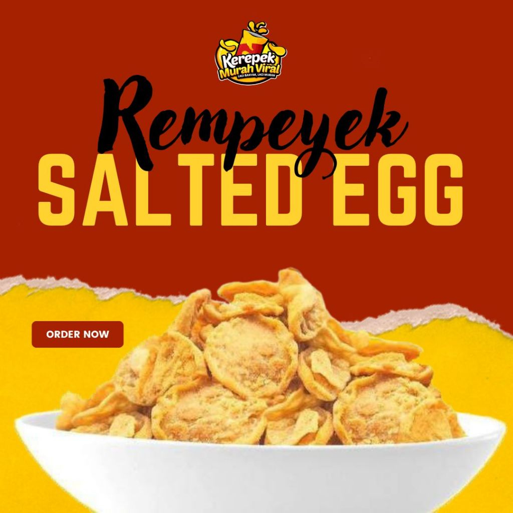 REMPEYEK SALTED EGG RANGUP 500G & 1KG/ REMPEYEK MINI TELUR MASIN ...