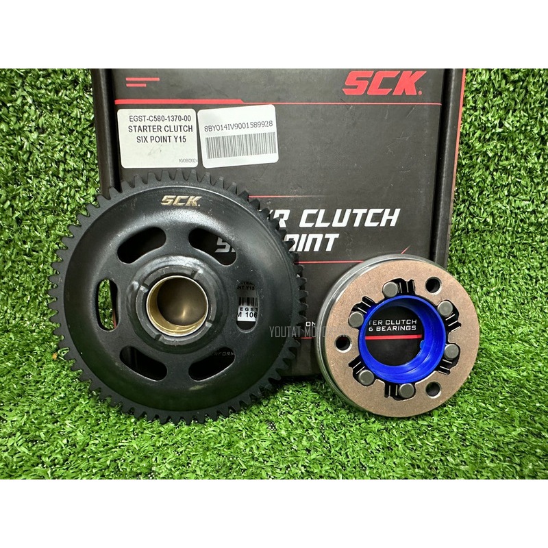 SCK RACING Y15ZR Y16ZR LC135 5S MT15 R15 FZ150 RACING STARTER WHEEL ONE ...
