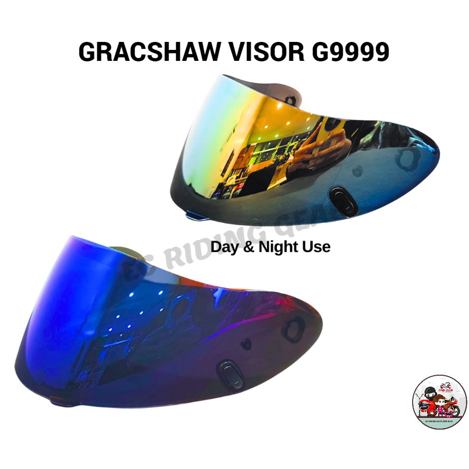 GRACSHAW VISOR G9999 FULL FACE VISOR | Shopee Malaysia