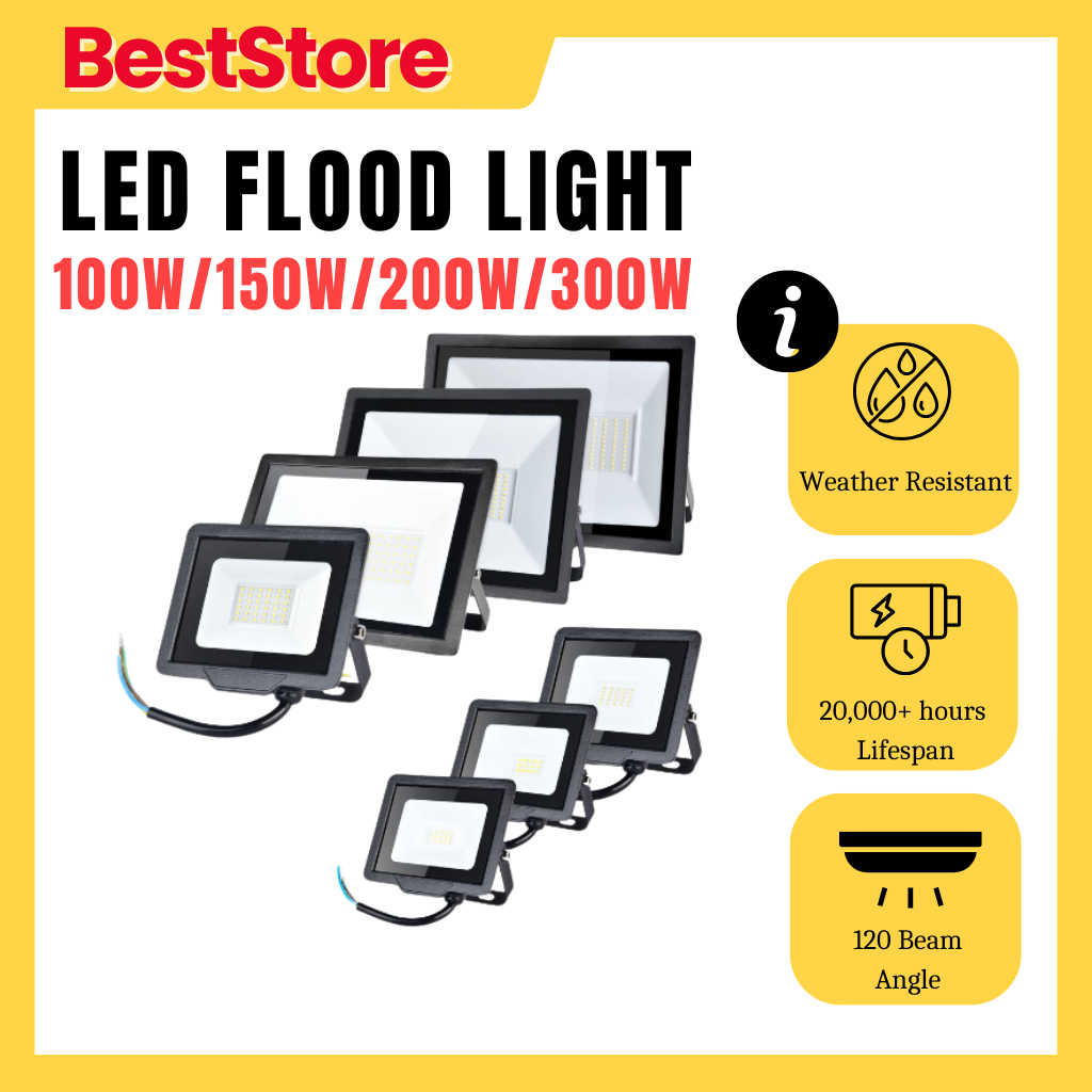 LED Spotlight LED Floodlight IP66 Waterproof Outdoor Spotlight 10W ...
