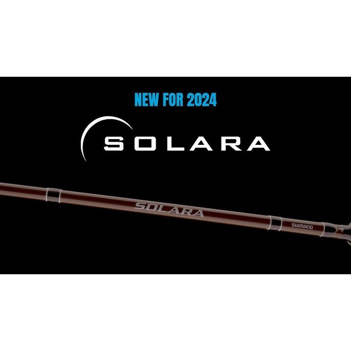 2024 SHIMANO fishing rod SOLARA SLS Spinning / Casting Fishing Rod Joran Pancing PACKING WITH ...
