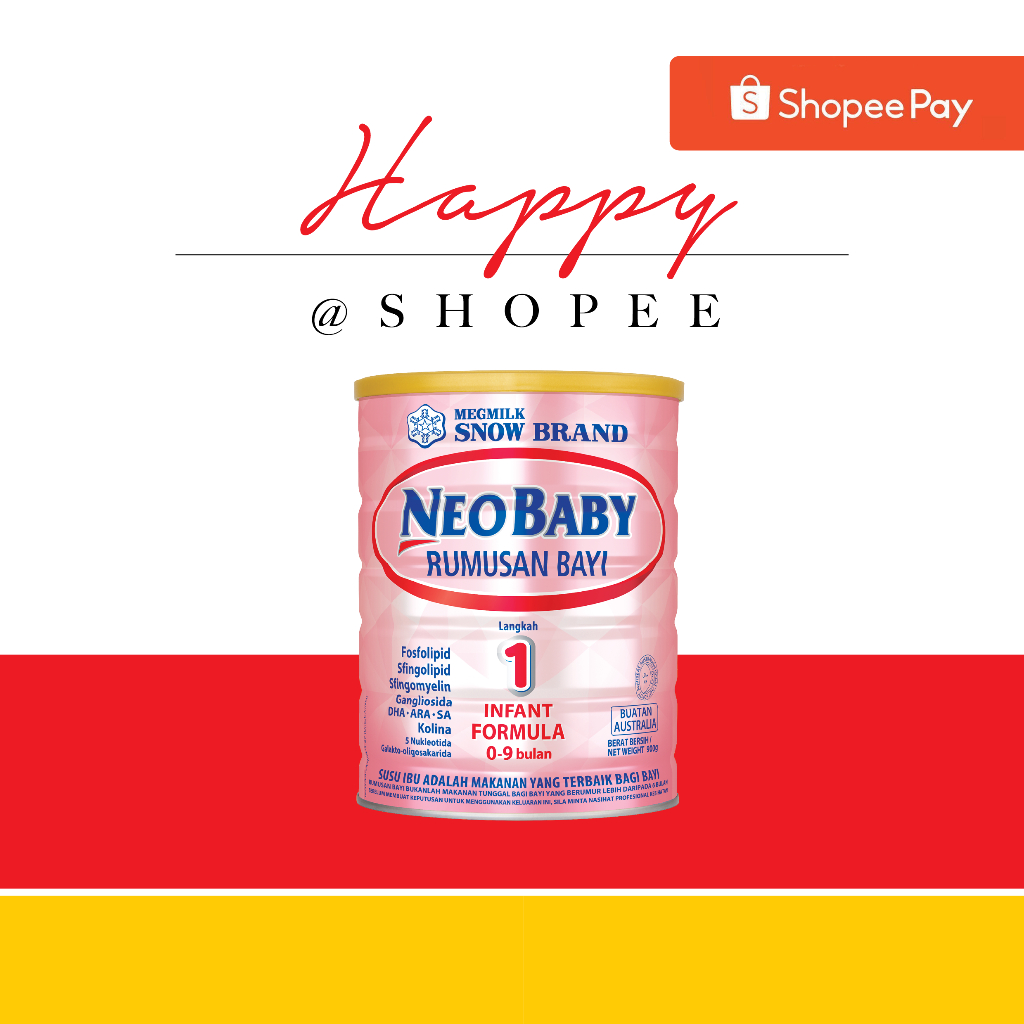 BEST PRICE! Snow Brand Neo Baby Step 1 Infant Milk Formula 900g ...