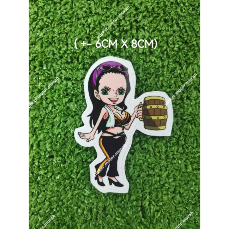 STICKER MINI NICO ROBIN ONE PIECE | Shopee Malaysia