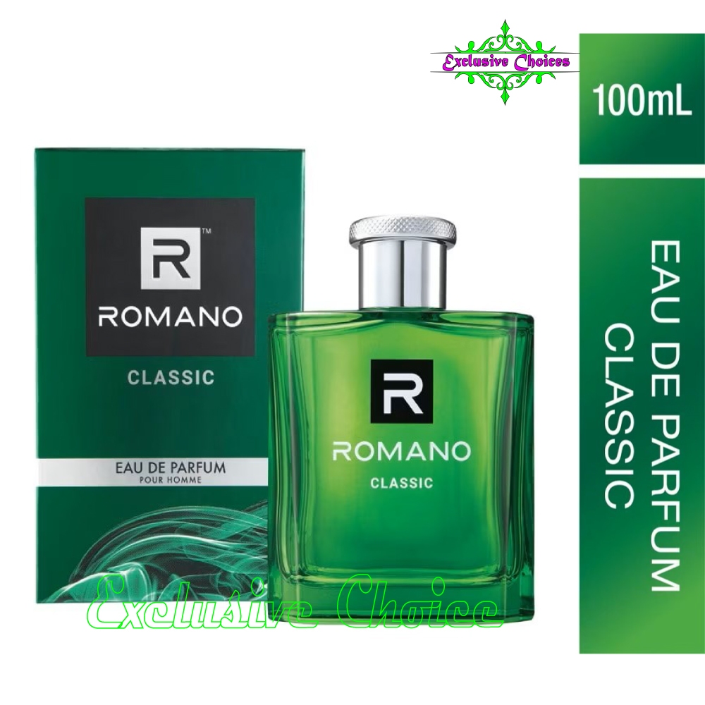 ROMANO CLASSIC Eau De parfum Pure Homme, A Sophisticated Fragrance that ...