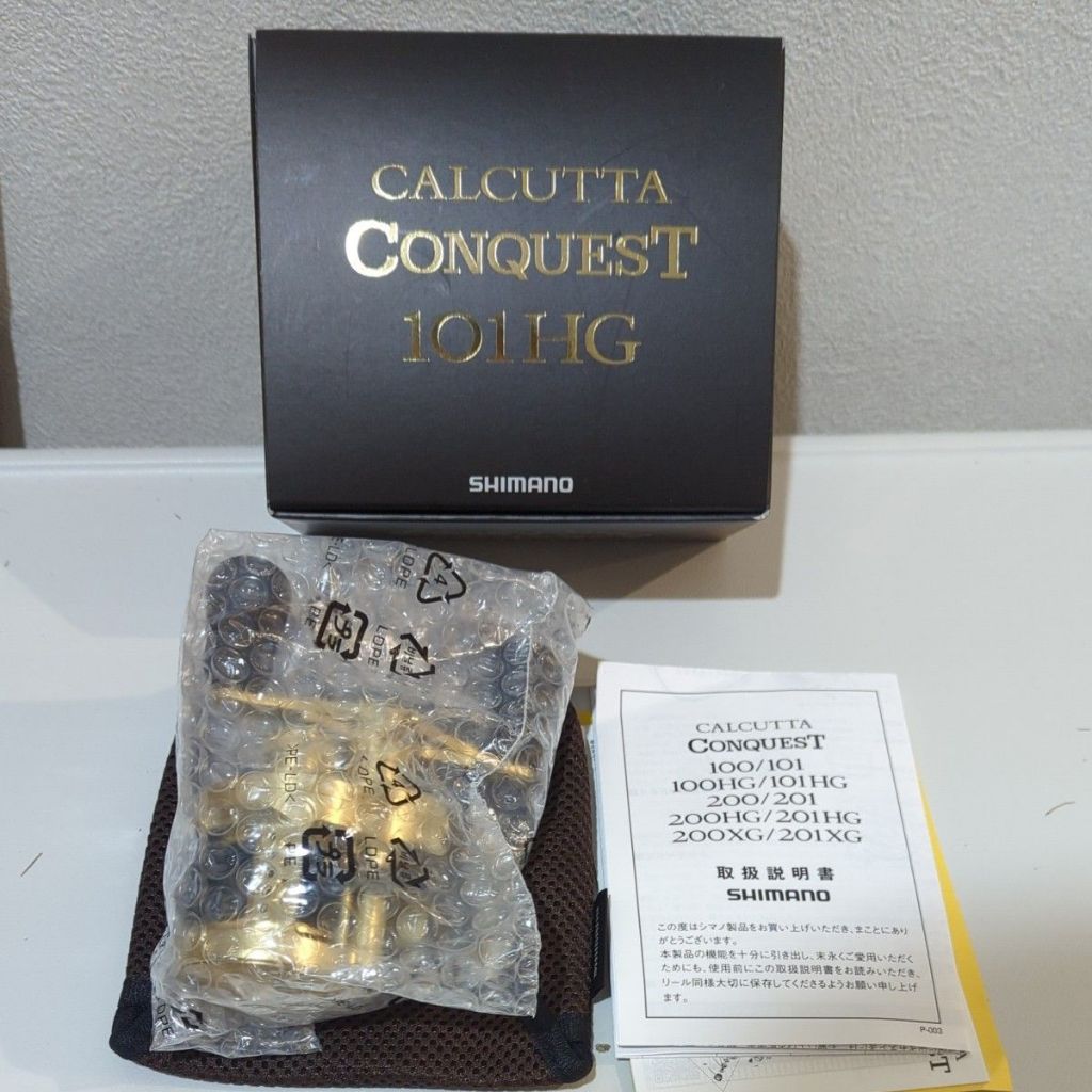 SHIMANO Calcutta Conquest 2021 [100/101/200/201/HG/XG] Baitcasting Reel Direct from Japan ...