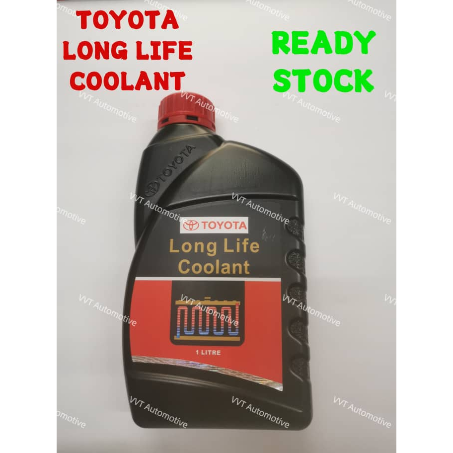 SARAWAK TOYOTA Long Life Radiator Coolant 1L 088891L Toyota coolant ...