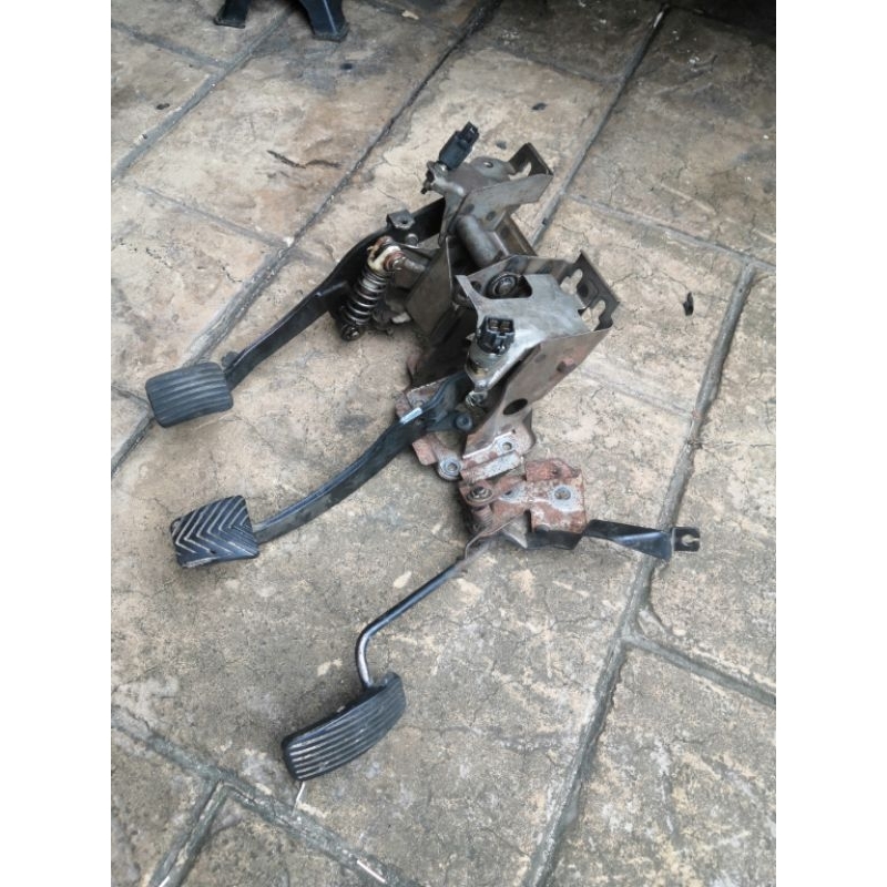 LEVER PADDLE PADEL BRAKE CLUTCH ACCELERATION MANUAL ETERNA TWIN TURBO ...