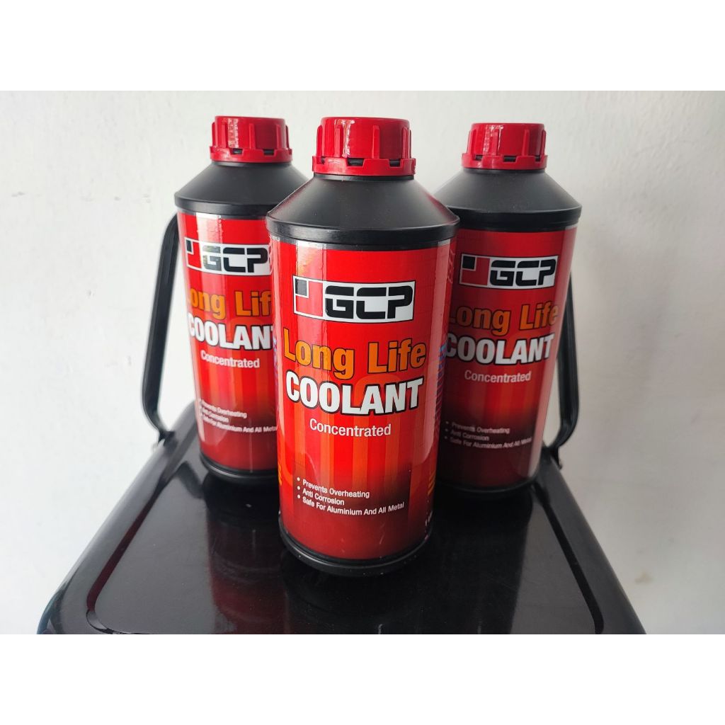 GCP LONG LIFE COOLANT RED | Shopee Malaysia