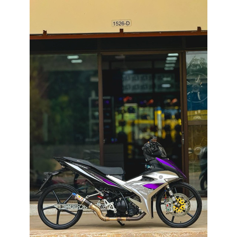 Y15 V1/V2 COVERSET MX KING 2019 PURPLE CUSTOM HLD | Shopee Malaysia