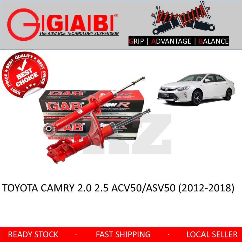 ORIGINAL GAB HEAVY DUTY SUPER R FRONT / REAR ABSORBER - TOYOTA CAMRY 2. ...