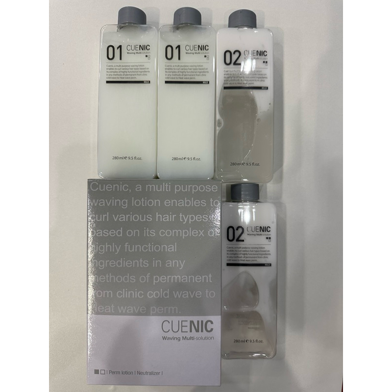 Ori Cuenic Perm Lotion 1+1+2+2 (280ml x 4) (MADE IN KOREA) | Shopee ...