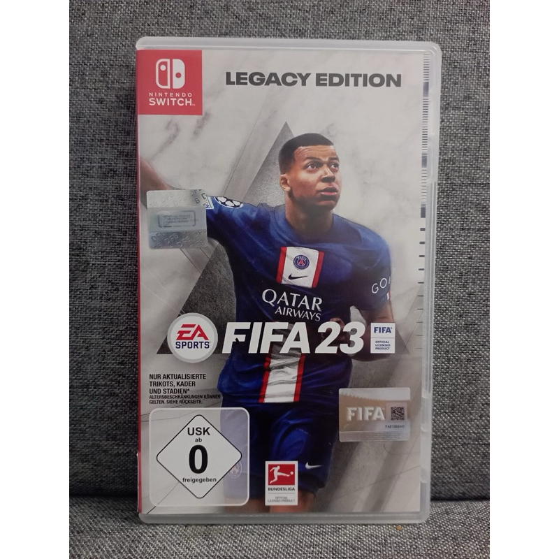 EA Fifa 23 (Nintendo Switch ) (Used) (Physical) | Shopee Malaysia