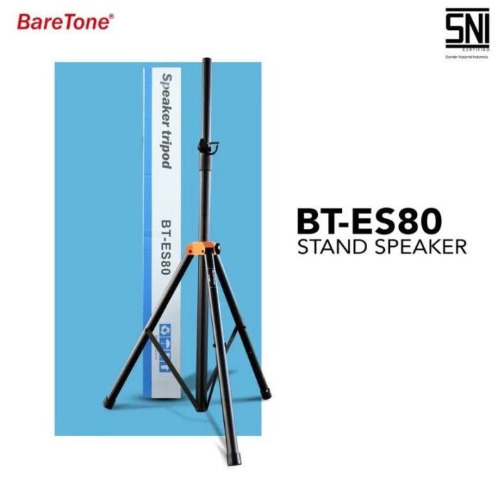 BareTone Heavy Duty Professional Speaker Stand BT-ES80 | Shopee Malaysia