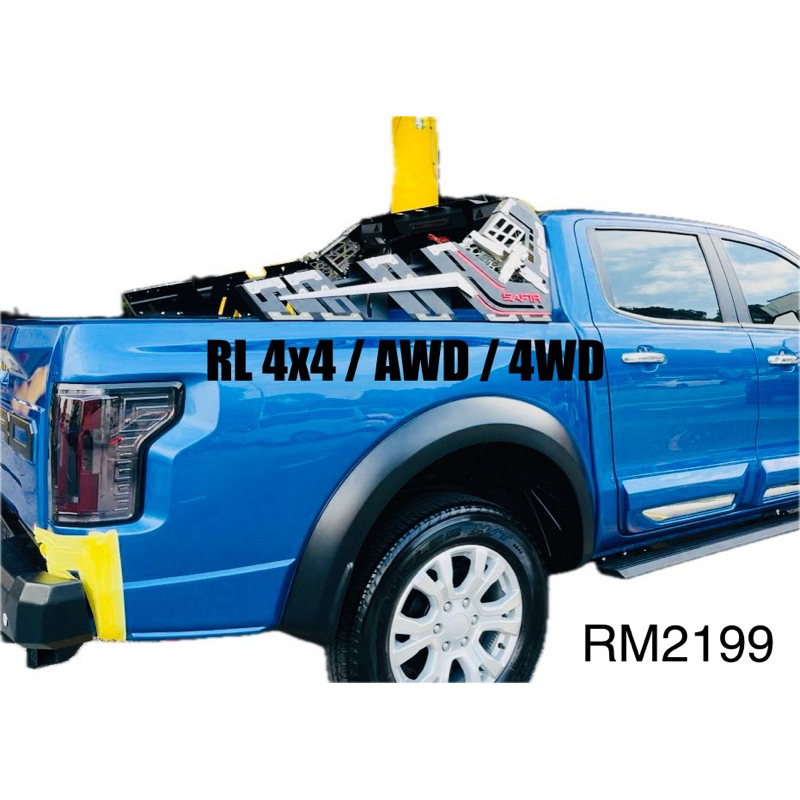 SAFIR Rear roll sport bar Hilux vigo Revo Rocco rogue ford ranger t7 t8 ...