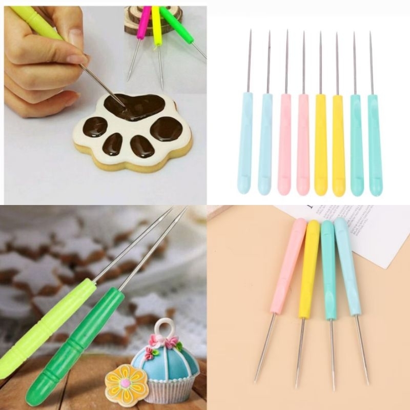 Scriber Baking Needle Stick Tool for Sugar Icing Cookie Decorating ...