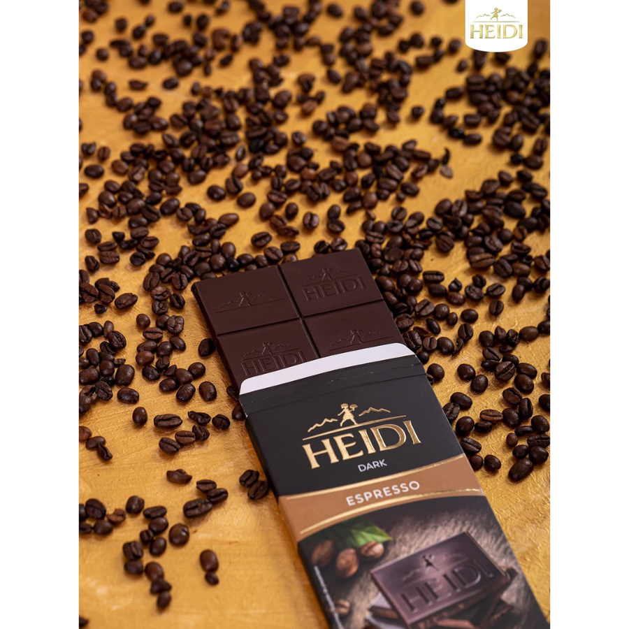 Heidi Dark Chocolate ESPRESSO 80g | Shopee Malaysia