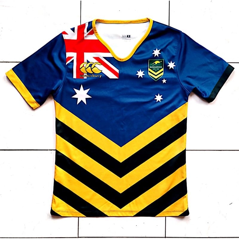 Original Australian National Rugby League (NRL) Kangaroos Jersey (Size ...