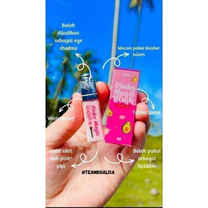 NEW ‼️ MAGIC BLUSH BY MYCA💥BLUSHER TANAM💯 | Shopee Malaysia