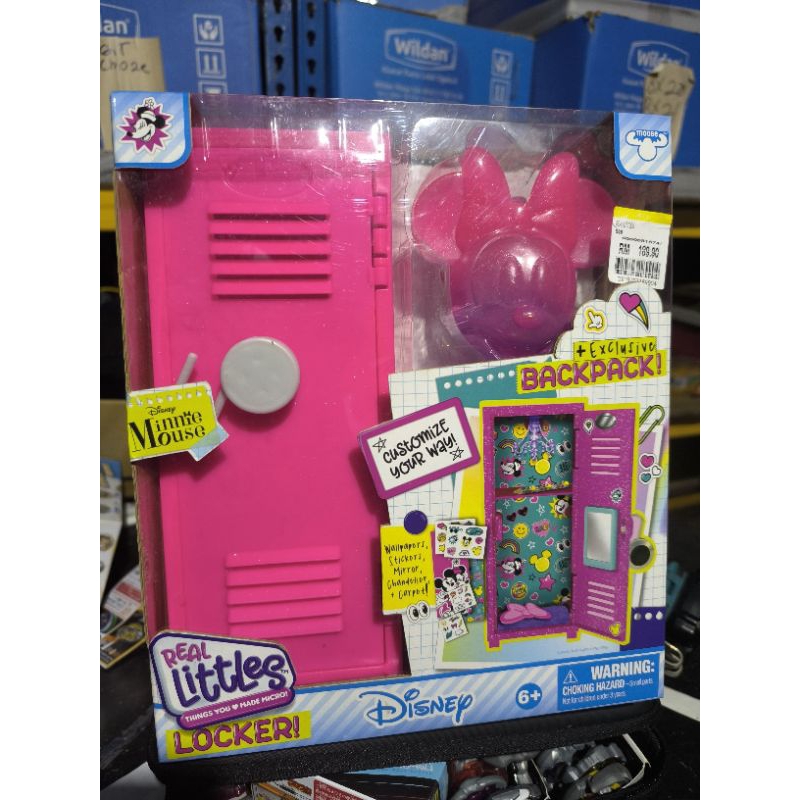 Real Little Locker Collection ( Original Personal Collection) | Shopee ...