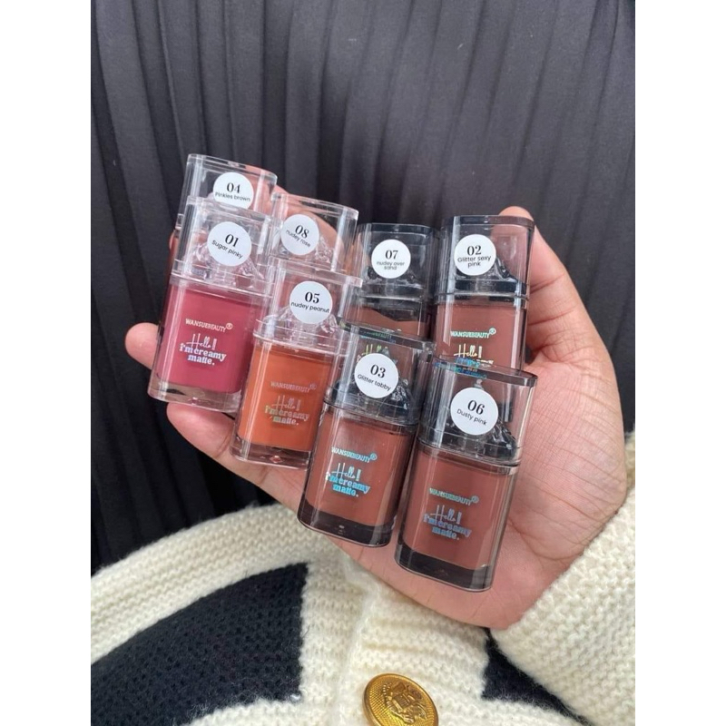 LIPMATTE WANSUE | LIPMATTE WANSUE NUDEY | WANSUE NUDEY EDITION | Shopee ...