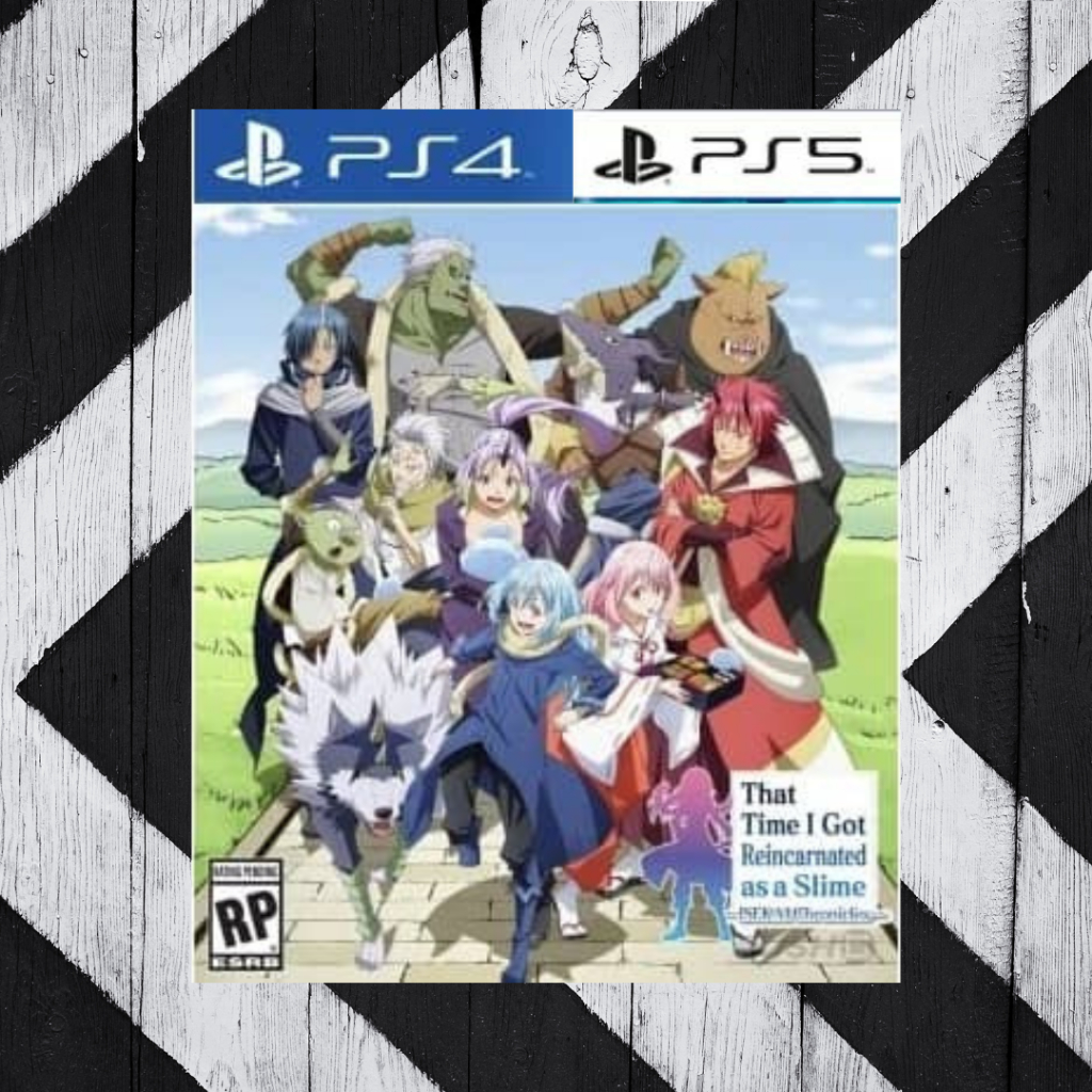 (Ready Stock) PS4/PS5 That Time I Got Reincarnated as a Slime Isekai ...