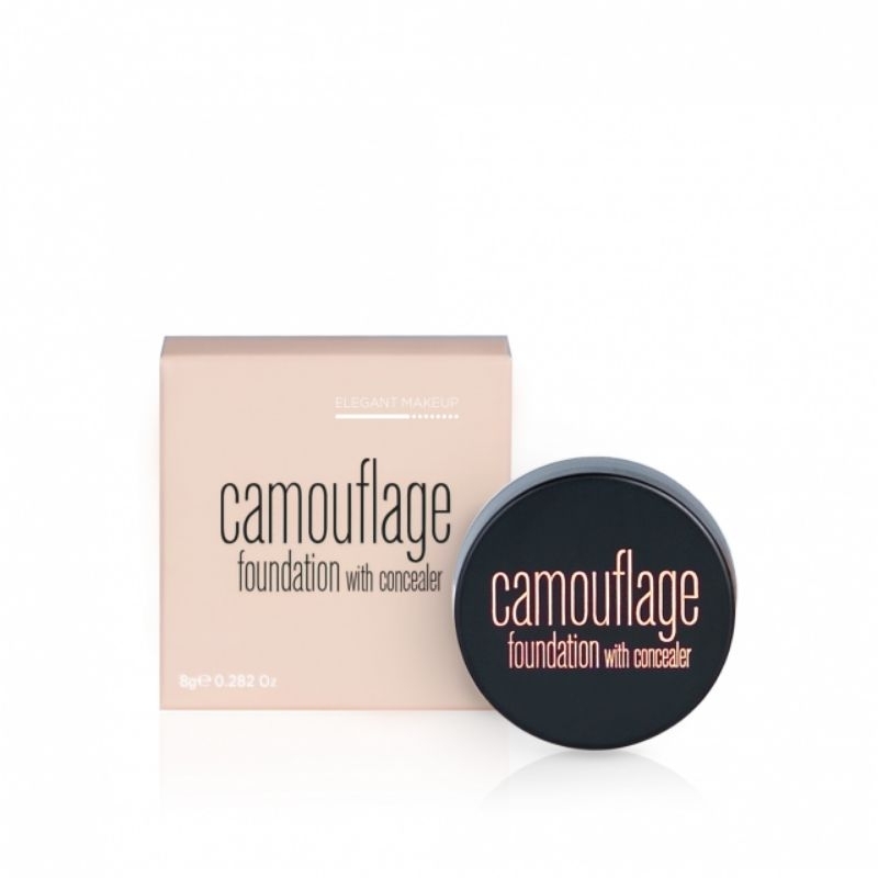 🔥CAMOUFLAGE FOUNDATION WITH CONCEALER SENDAYU TINGGI 🔥 | Shopee Malaysia