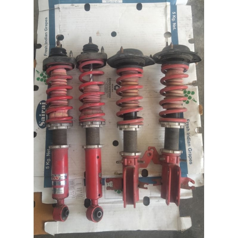 PROTON WAJA ADJUSTABLE Full Set back and front USED SECOND HAND ...