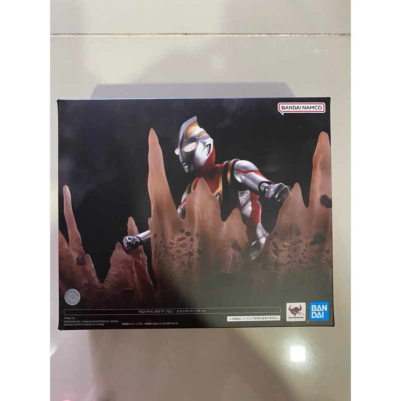 Bandai S.H.Figuarts (Shinkocchou Seihou) SKC Ultraman Gaia V2 Effect ...