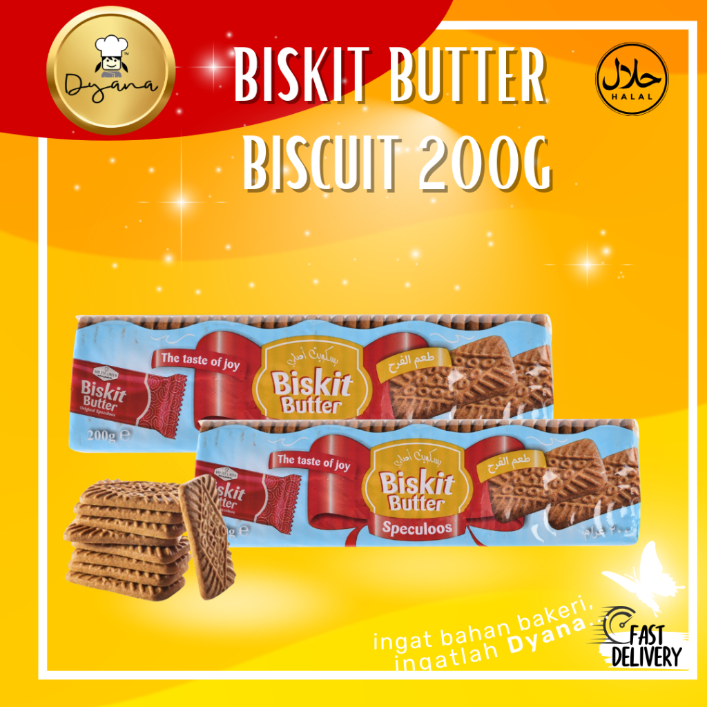 Biskit Butter Biscuit 200g | Shopee Malaysia