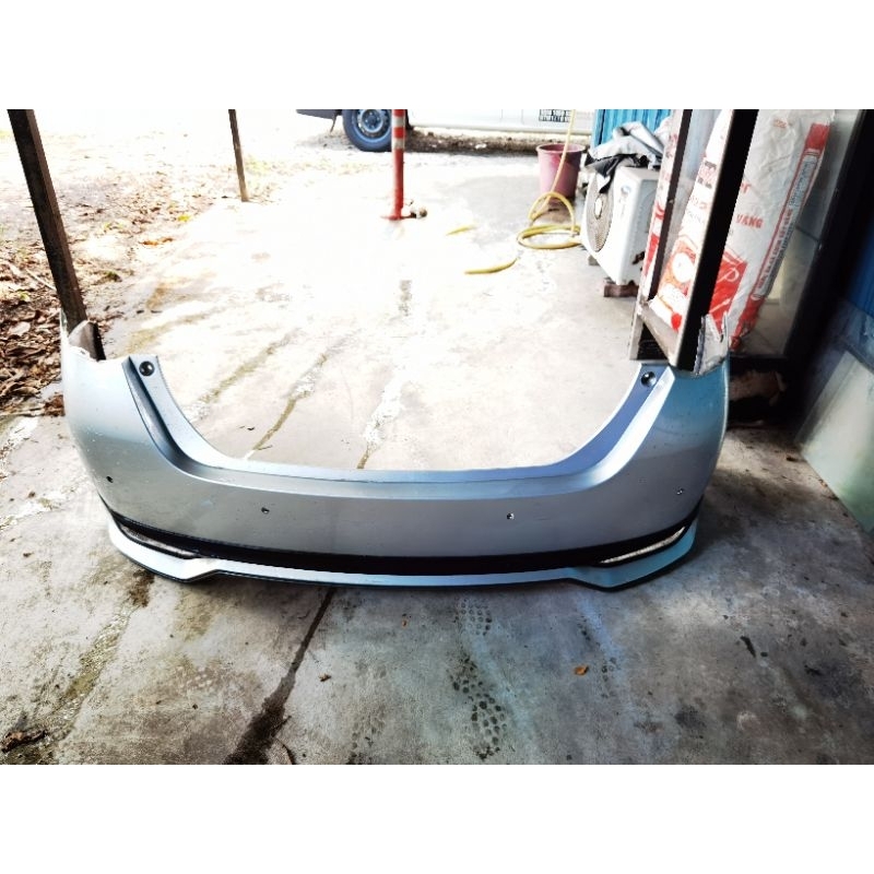 TOYOTA VIOS NCP151/YARIS 2019/2022 REAR BUMPER SEKALI REAR BUMPER LOWER ...
