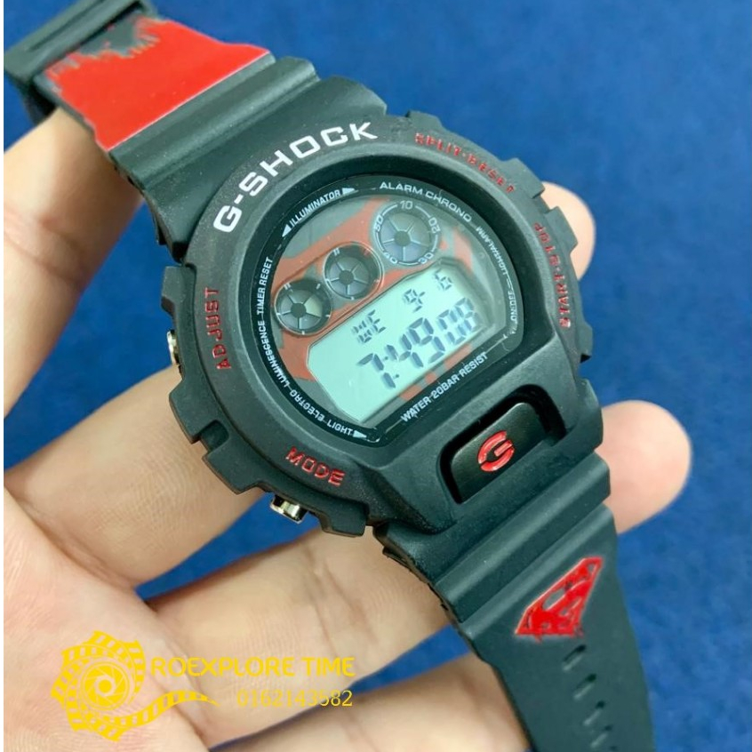 🌈BARANG VIRAL 👈GSH0CK SPORTS DIGITAL SUPERMAN BATMAN SPIDER-MAN/RASTA ...