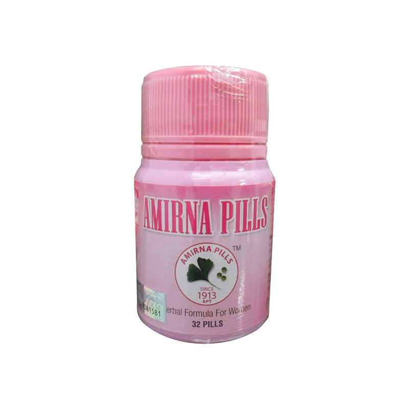 AMIRNA PILLS (JAMU KESIHATAN) 32 PILLS | Shopee Malaysia