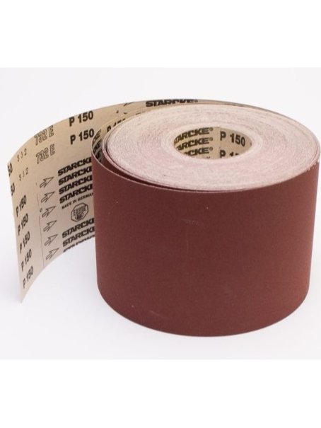 Germany Starcke 732E Premium Aluminium Oxide Paper Roll 50mm x 50m (100 ...