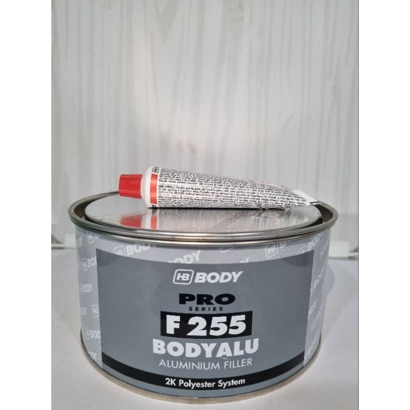 HB BODY F255 ALUMINIUM PUTTY WITH HARDENER ( SIMEN BATU) | Shopee Malaysia