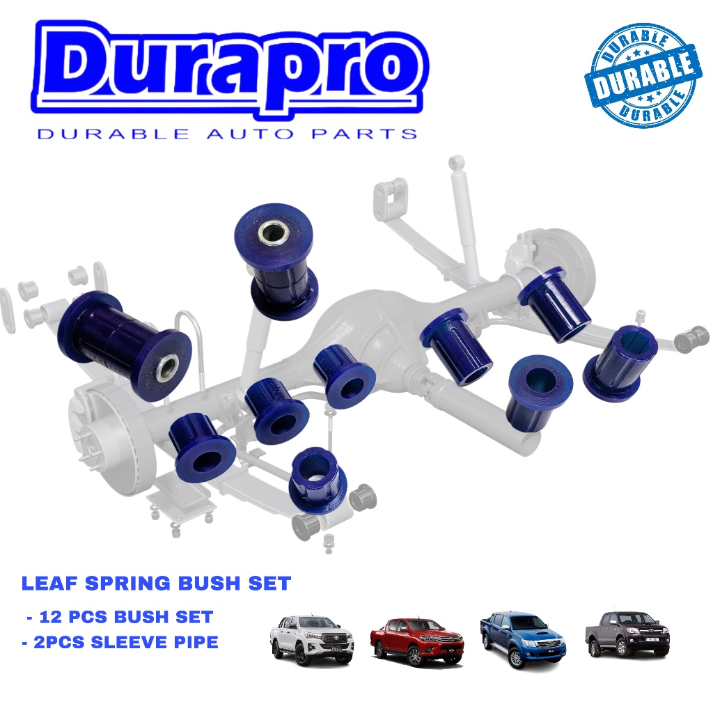 DURAPRO Toyota Hilux Vigo VNT Kun25 Kun26,Revo Gun125 Gun126 Rear Poly ...