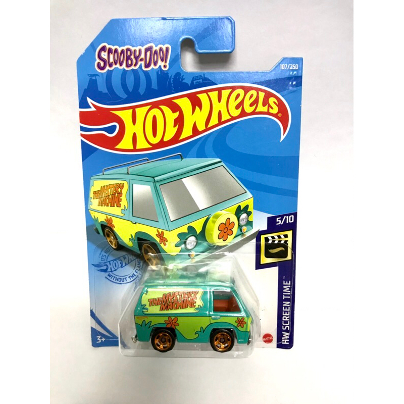 Hot Wheels Scooby-Doo The Mystery Machine | Shopee Malaysia