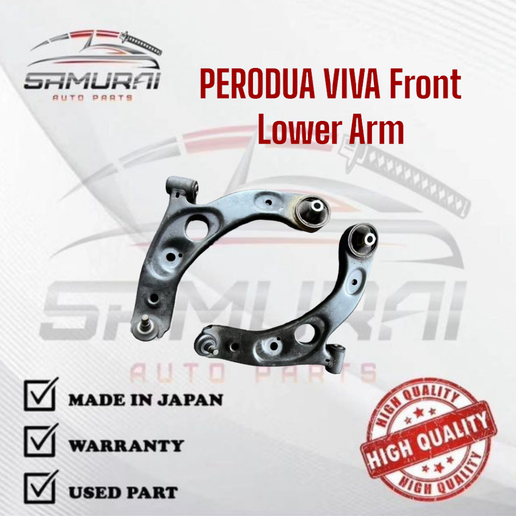 PERODUA VIVA Front Lower Arm/Lower Arm/Lowerarm | Shopee Malaysia