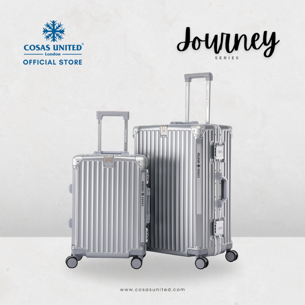 Cosas United - Journey Series Hardcase Luggage (21"/26") | Shopee Malaysia