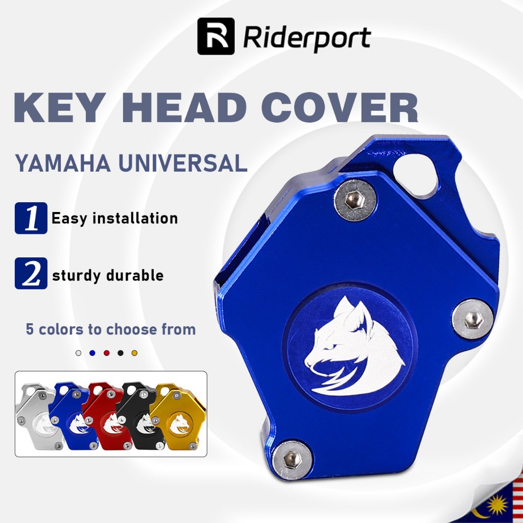 King Drag Yamaha Key Cover LC135 LC 135 Y15 Y15ZR Alloy Key Switch ...