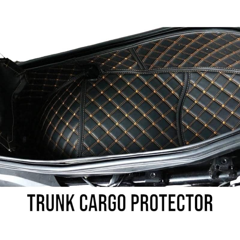 Leather Carbon Storage Box Inner Cushion Scooter ADV Forza NMax V1 V2 ...