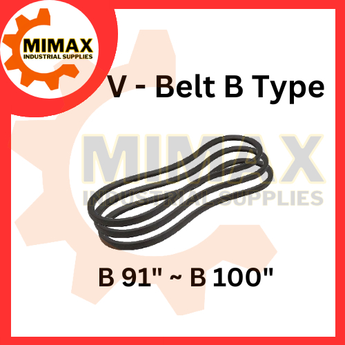 B91 B92 B93 B94 B95 B96 B97 B98 B99 B100 V-Belt (Standard V-Belt Fan Belt) | Shopee Malaysia