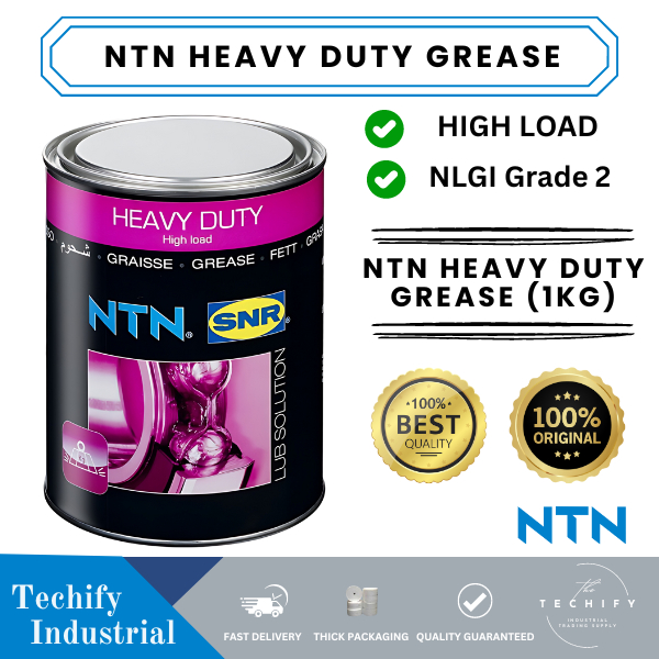NTN-SNR Heavy Duty Grease 1KG / 400G Conveyors Lifting Equipment Lorry ...